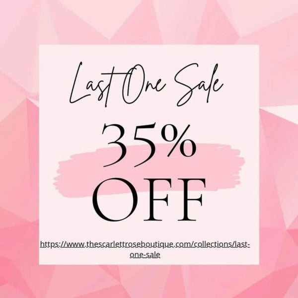 Last One Sale!! – Page 3 – The Scarlett Rose Boutique